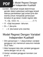 Model Data Panel Dinamis - BJ | PDF | Metode & Bahan Ajar
