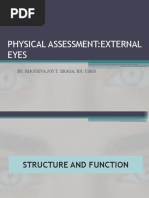 Six Cardinal Fields of Gaze Assessment | PDF | Eye | Visual Acuity