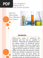 Du Noüy Ring Method Procedure | PDF | Pharmaceutical Formulation ...