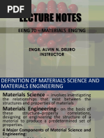 Chapter 1 - Introduction To Material Science and Engineering | PDF ...