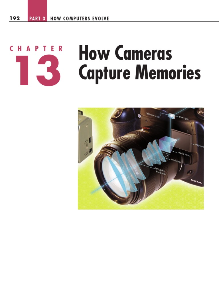 Design of Digital Camera Explained | PDF | Charge Coupled Device | Camera