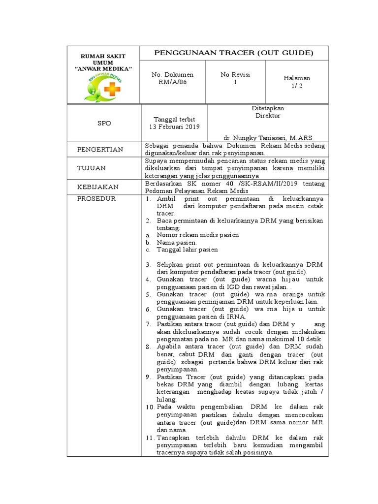 Penggunaan Out Guide | PDF
