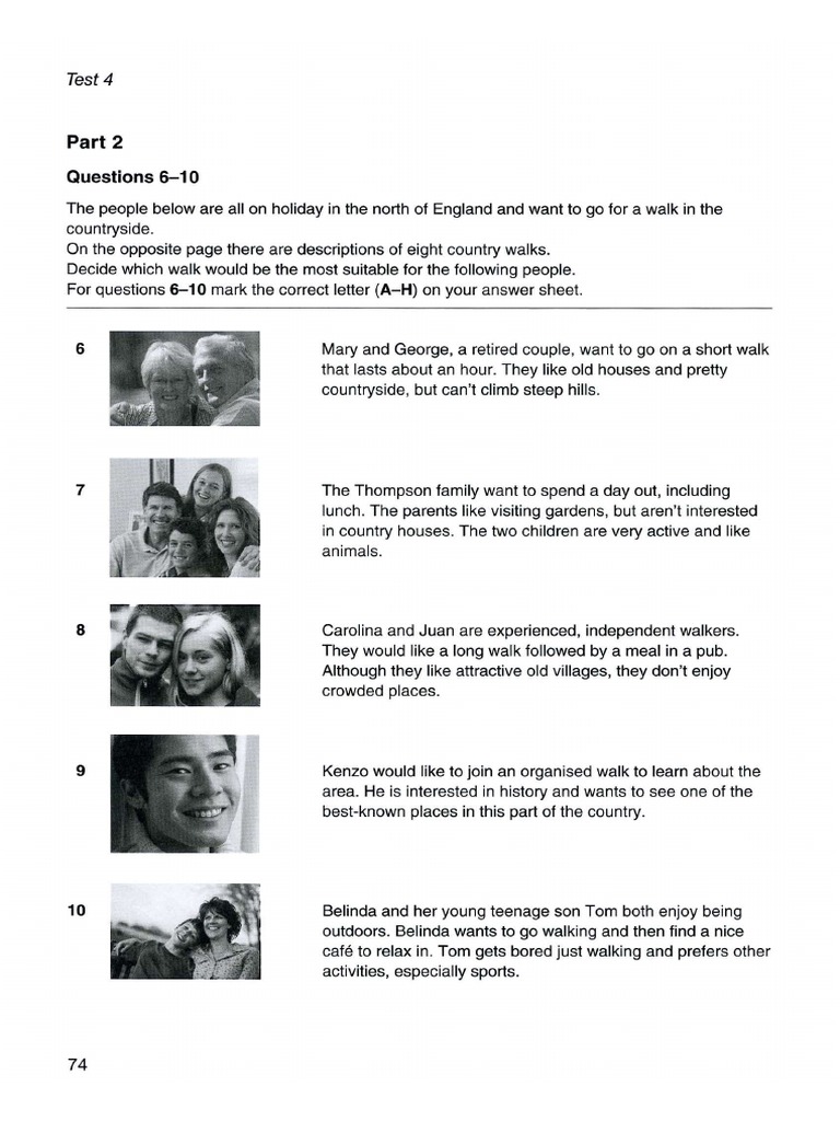 Reading Test 4 | PDF