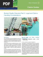 BIMCO Bunker Clauses for Time Charters | PDF | Fuel Oil | Indemnity