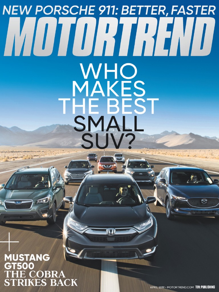 Motor Trend 04.2019 PDF | PDF | Land Vehicles | Automotive Industry