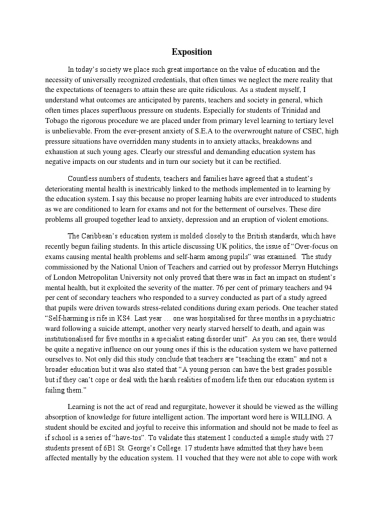 Communication Studies Exposition IA | PDF | Standardized Tests | Teachers