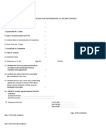 Comparative Statement Format in Excel | PDF