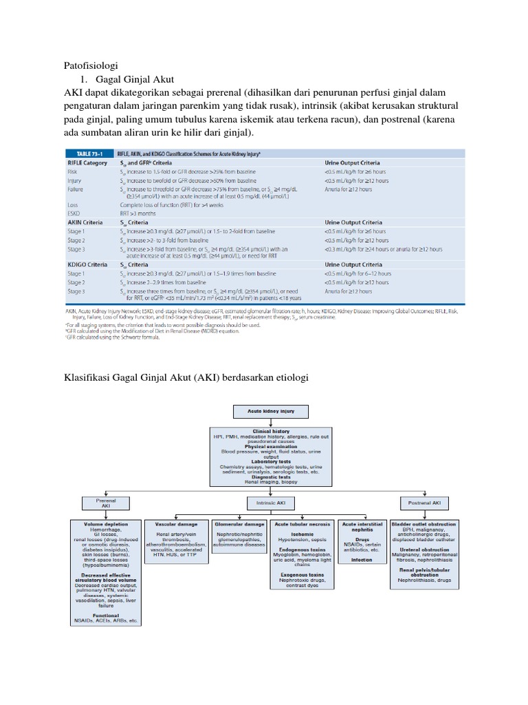 Patofisiologi GGA Dan GGK | PDF
