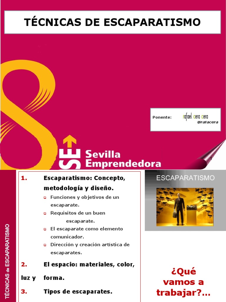 Tecnicas Escaparatismo PDF | PDF | Color | Marketing