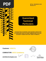 AAC BULL & BERSIMIS Conductor - Specification | PDF | Wire | Galvanization