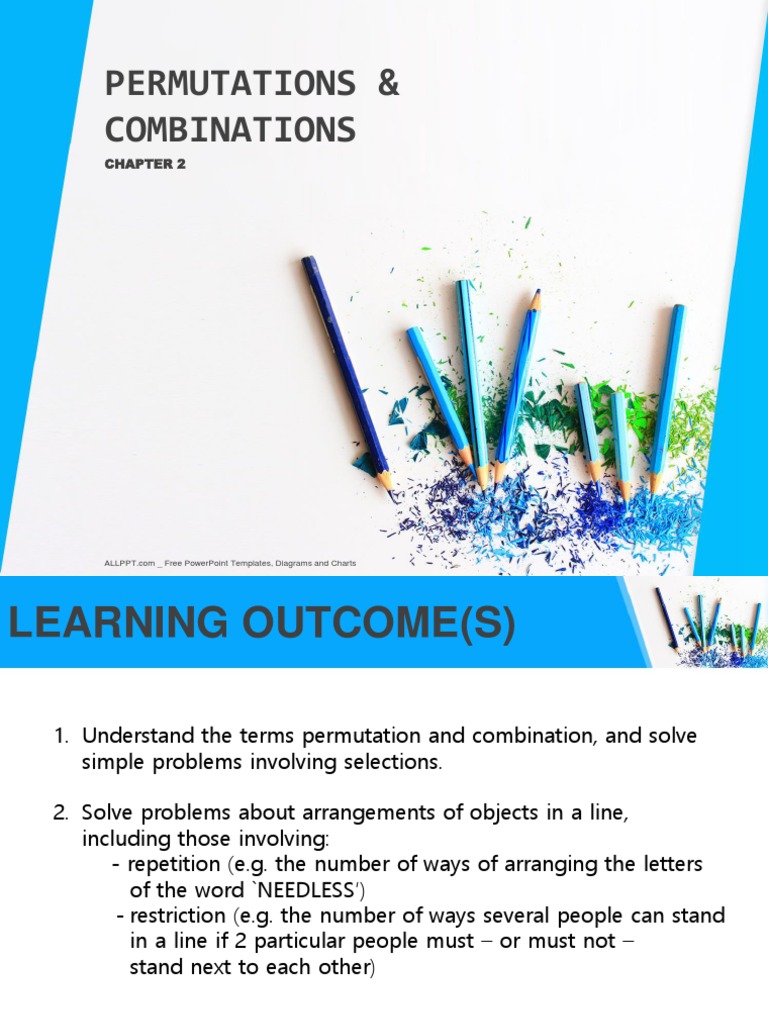 Permutations & Combinations Guide | PDF | Permutation | Consonant