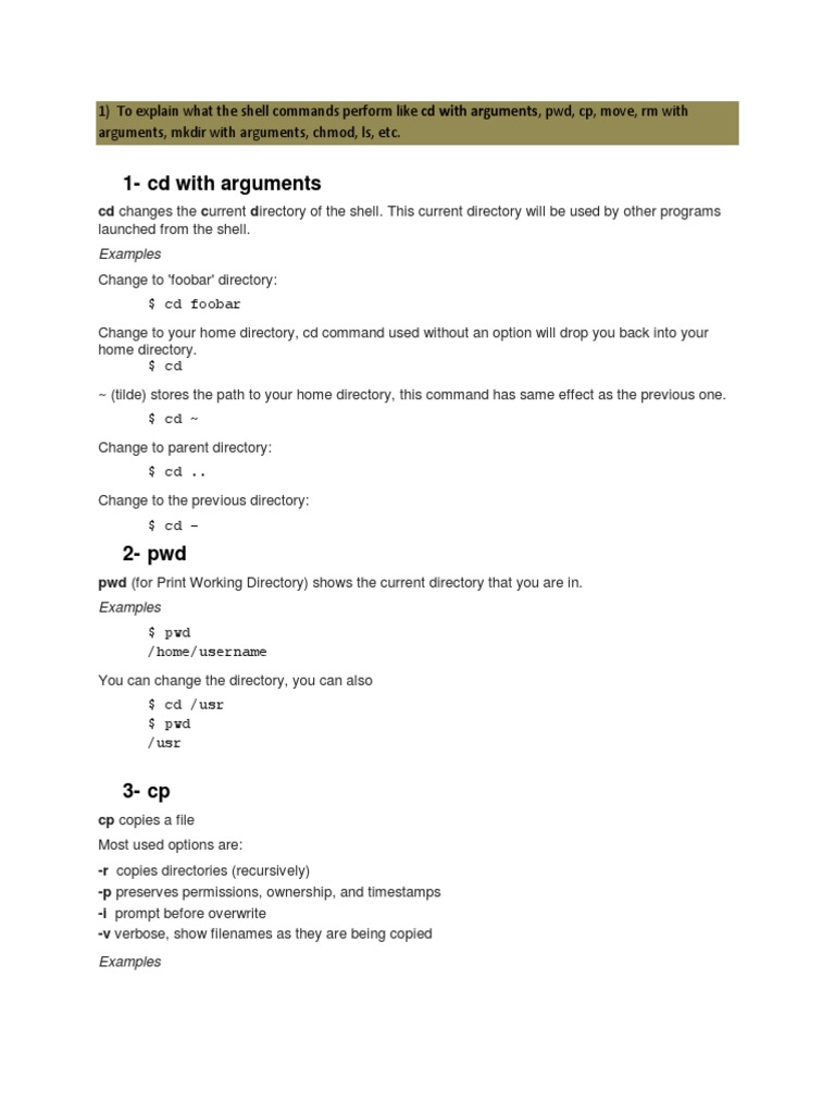 Linux Ubuntu Exercises | PDF | Superuser | Unix