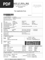 FRRO Form C | PDF | Travel Visa | Immigration Law