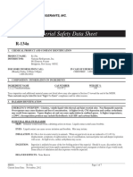 R134a Refrigerant Safety Data Sheet | PDF