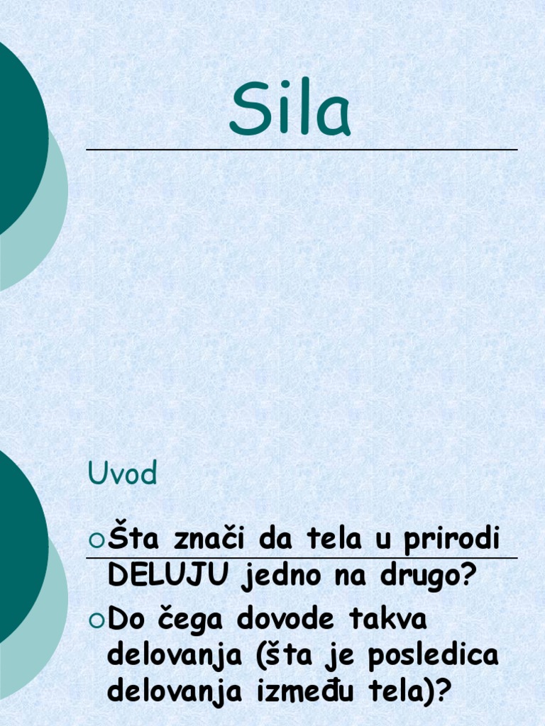 Sila | PDF