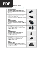 Mousepad Speed Comparison Chart | PDF | Classical Mechanics | Force