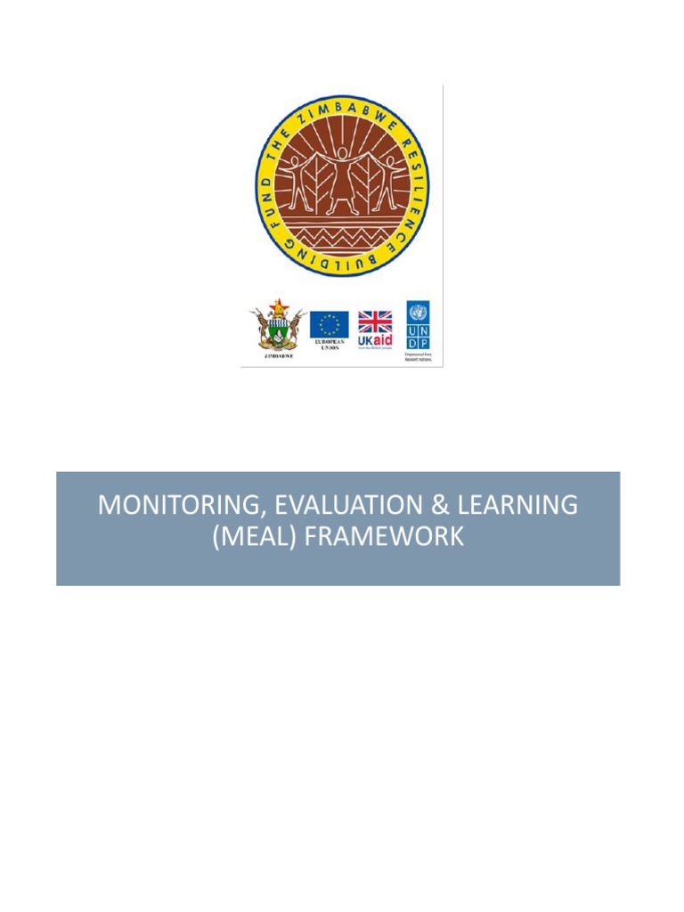 ZRBF's MEAL FrameworkJuly2016 | PDF | Climate Resilience | Monitoring ...