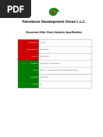 Open and Closed Drains System PDF | PDF | Chemical Engineering | Liquids