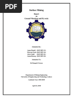 Method Statement For Blasting | PDF | Drilling | Nature