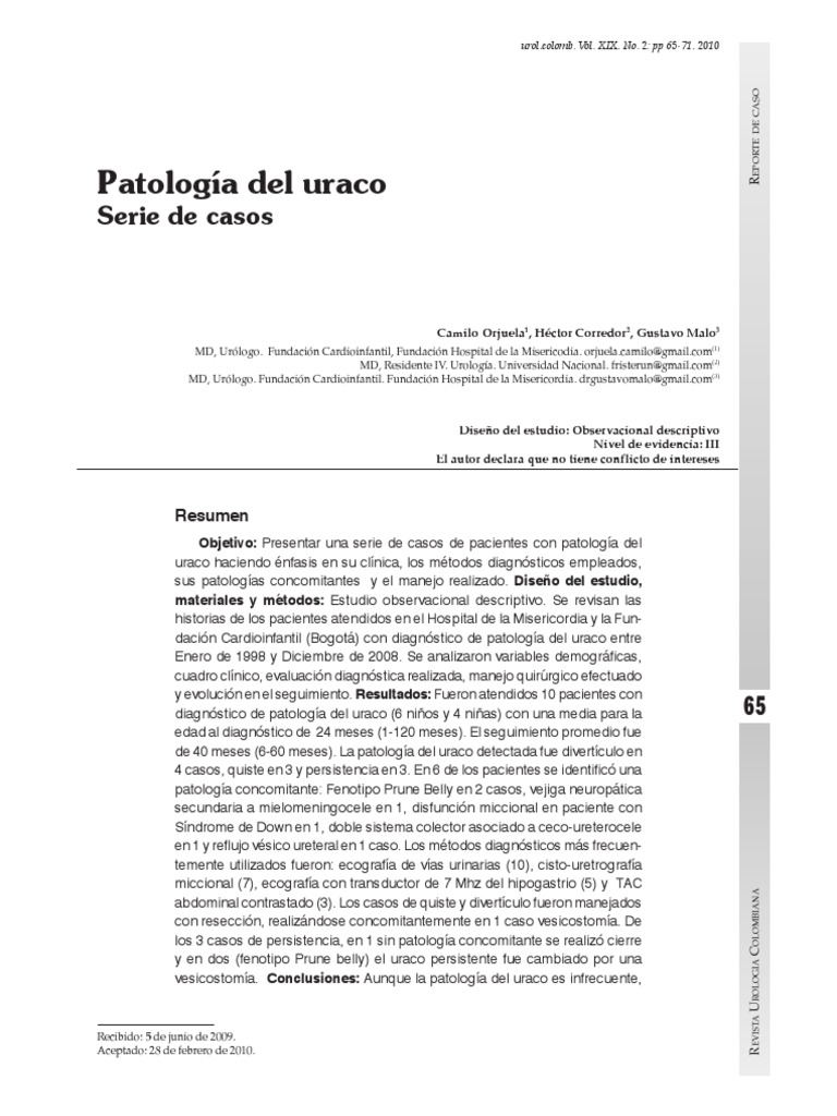 Pag-59-66-6 Patologia Del Uraco PDF | PDF | Ultrasonido médico | Vejiga ...