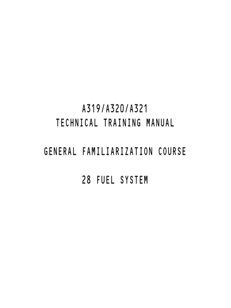 Aircraft Fuel System | PDF | Valve | Pump