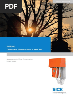 Envea - Stackflow 200 - Flue Gas Velocity Measurement System - en | PDF | Calibration ...