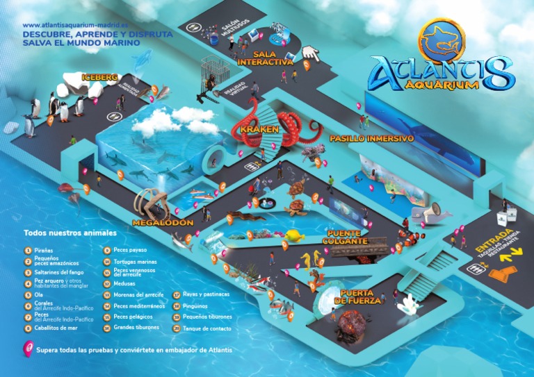 Plano Atlantis - Madrid. | PDF