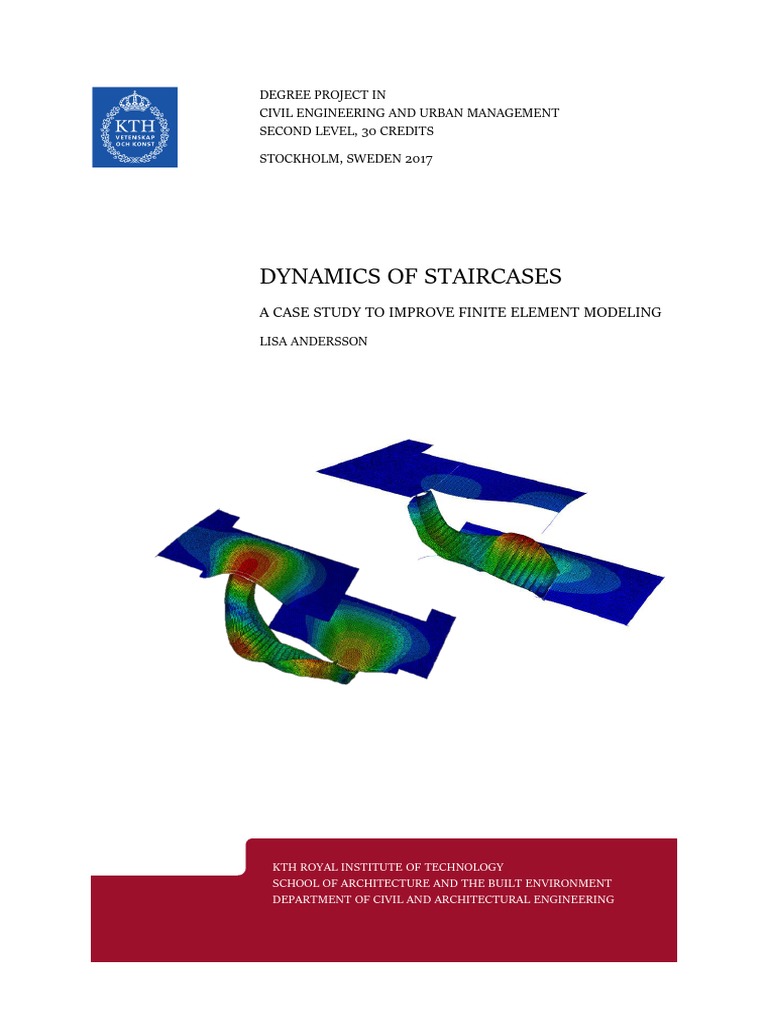 Dynamics of Staircases PDF | PDF | Resonance | Normal Mode