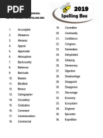 Hard Word Scramble Solutions | PDF
