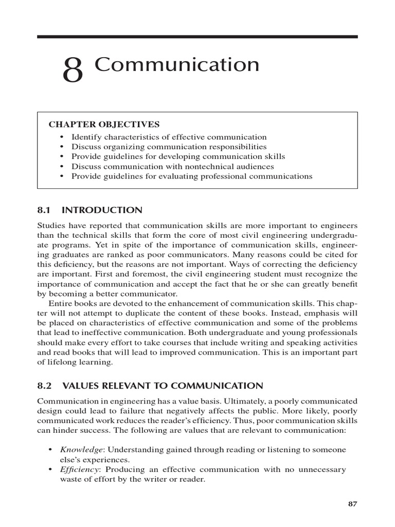 Effective Communication for Engineers | PDF | Evaluation | Communication