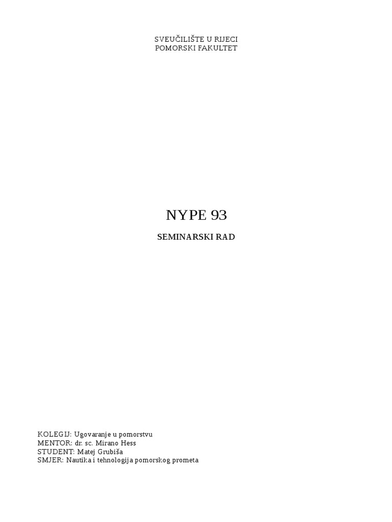 Nype 93 | PDF