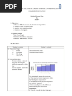 3 Is Lesson Plan | PDF | Chart | Lesson Plan
