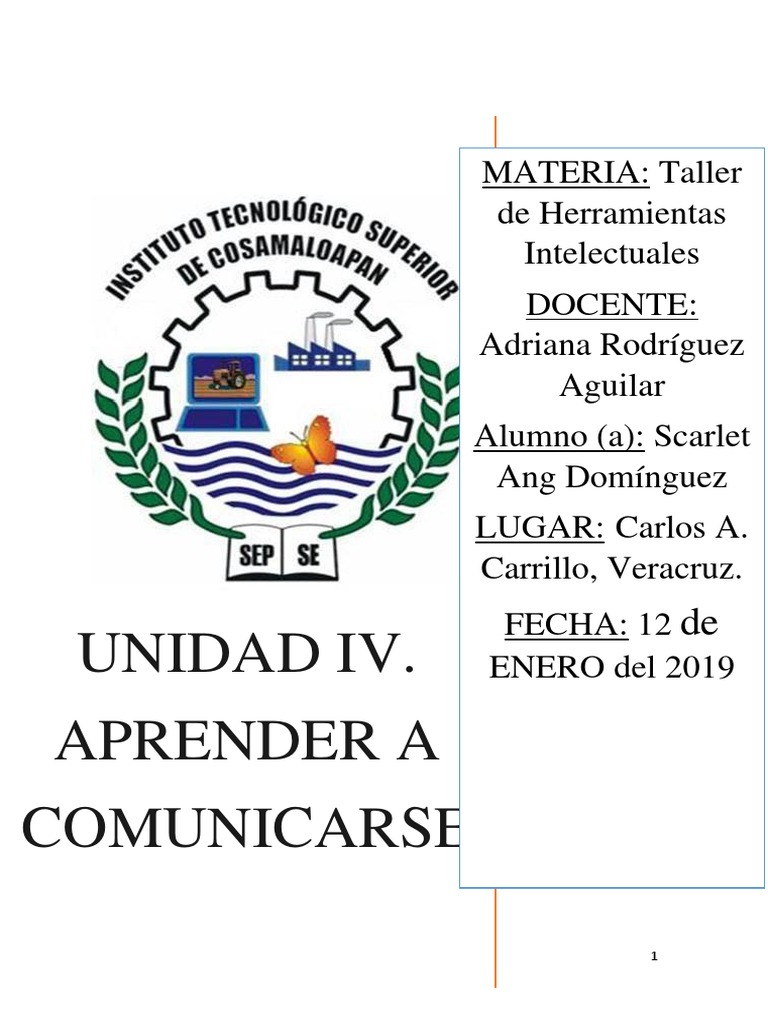 Unidad III. Aprender A Aprender | PDF | Comprensión lectora | Comprensión