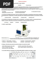 Teste de Informática Básica - Teste | PDF | Carreira e Crescimento | Arte