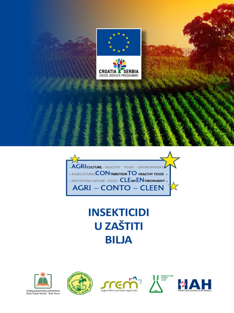 Insekticidi U Zastiti Bilja PDF | PDF