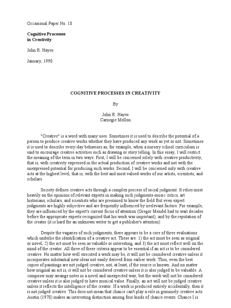 5aba PDF | PDF | Creativity | Intelligence Quotient