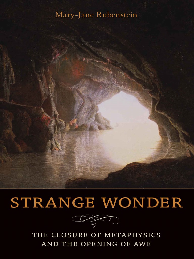 Strange Wonder - Mary-Jane Rubenstein PDF | PDF