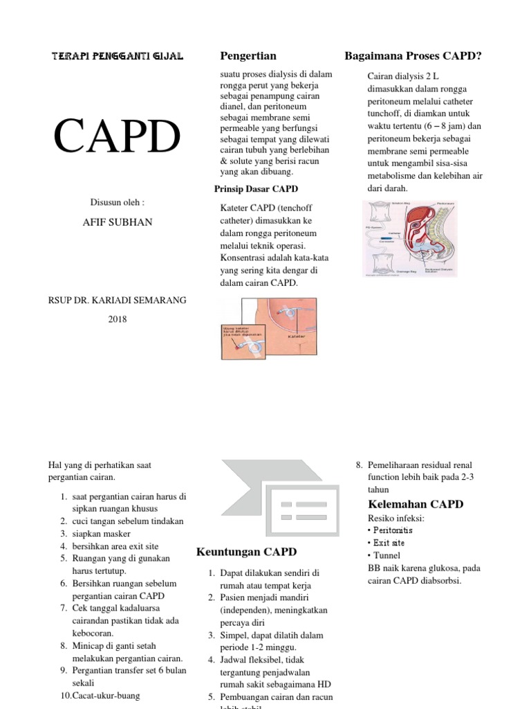 Leaflet Capd | PDF