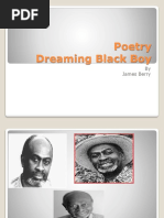 "Dreaming Black Boy" by James Berry (Analysis) | PDF | Poetry | Experience