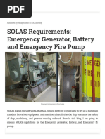 Sopep Equipment | PDF