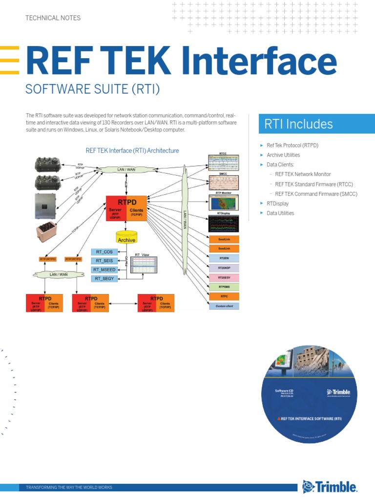 Ref Tek Interface Brochure | PDF | Cross Platform Software | Computer ...