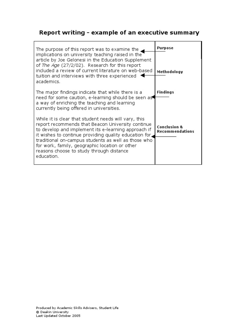 Ex Exec Summary | PDF