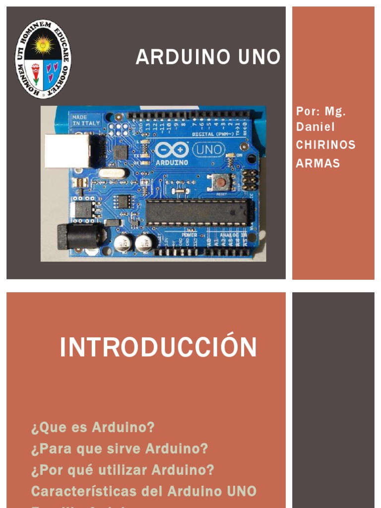 Arduino1 1ra Clase | PDF | Arduino | Programa de computadora