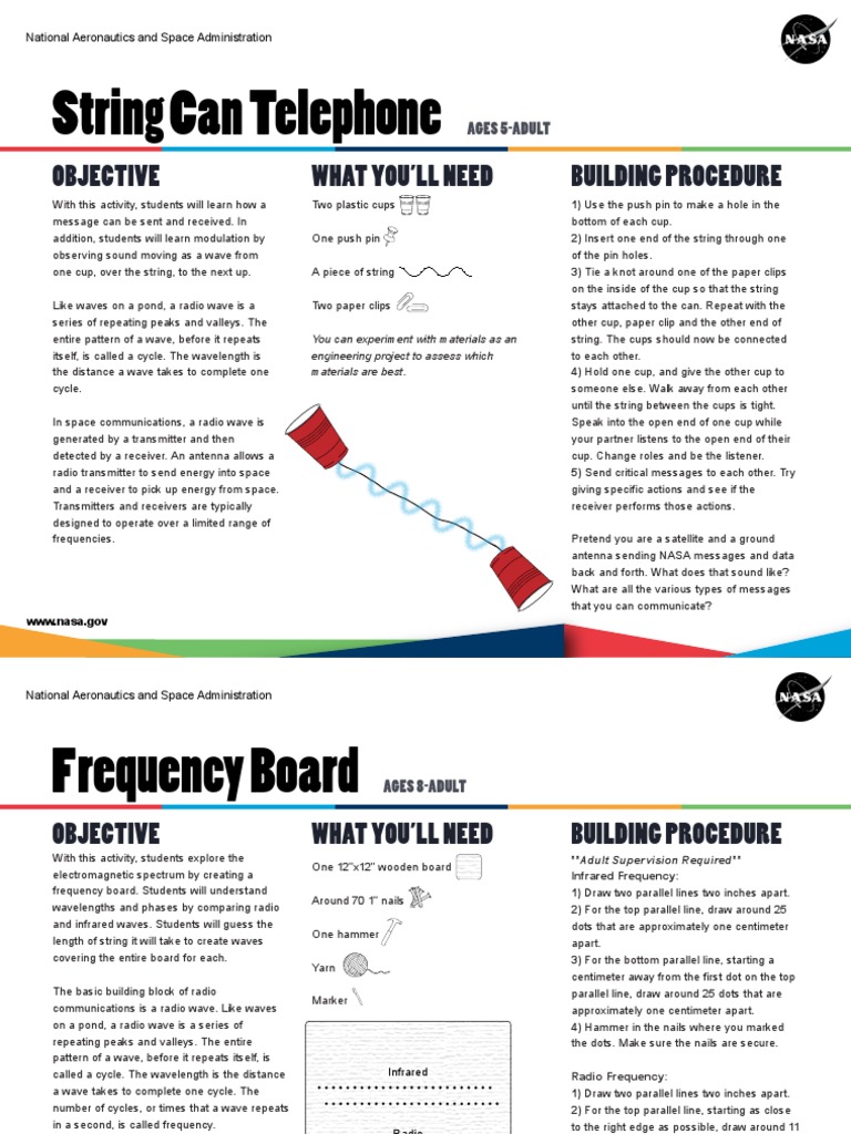 Scan Activities | PDF | Nasa Deep Space Network | Communications Satellite