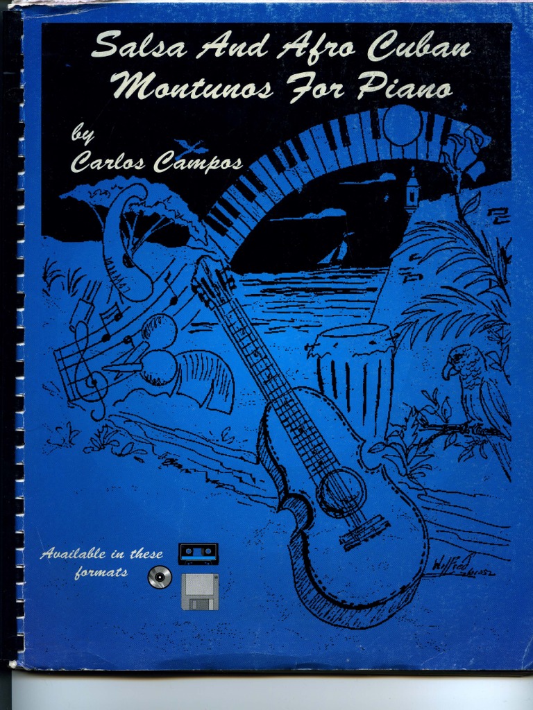 Partitura de Salsa & Afro Cuban Montunos para Piano | PDF