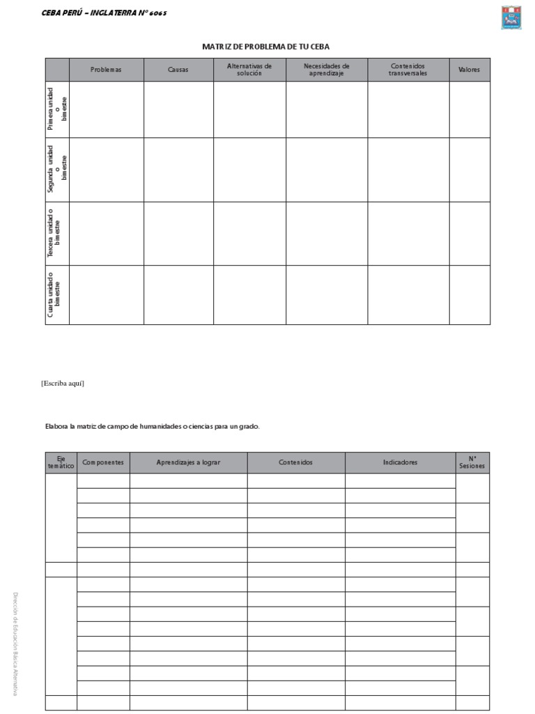 Programas Curriculares EBA CNEB 2019 | PDF | Cambio | Aprendizaje