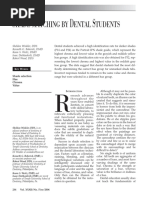 Shade Conversion Chart 2012 | PDF