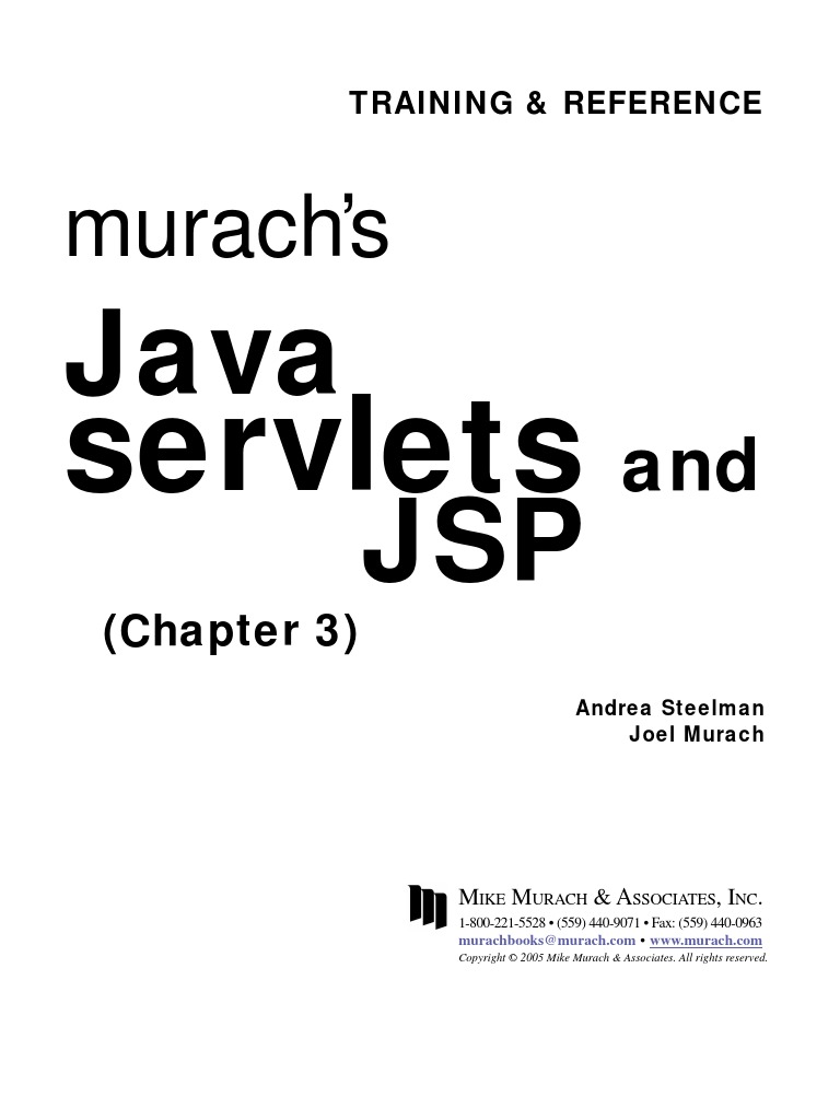 Servlets JSP | PDF | Html Element | Html