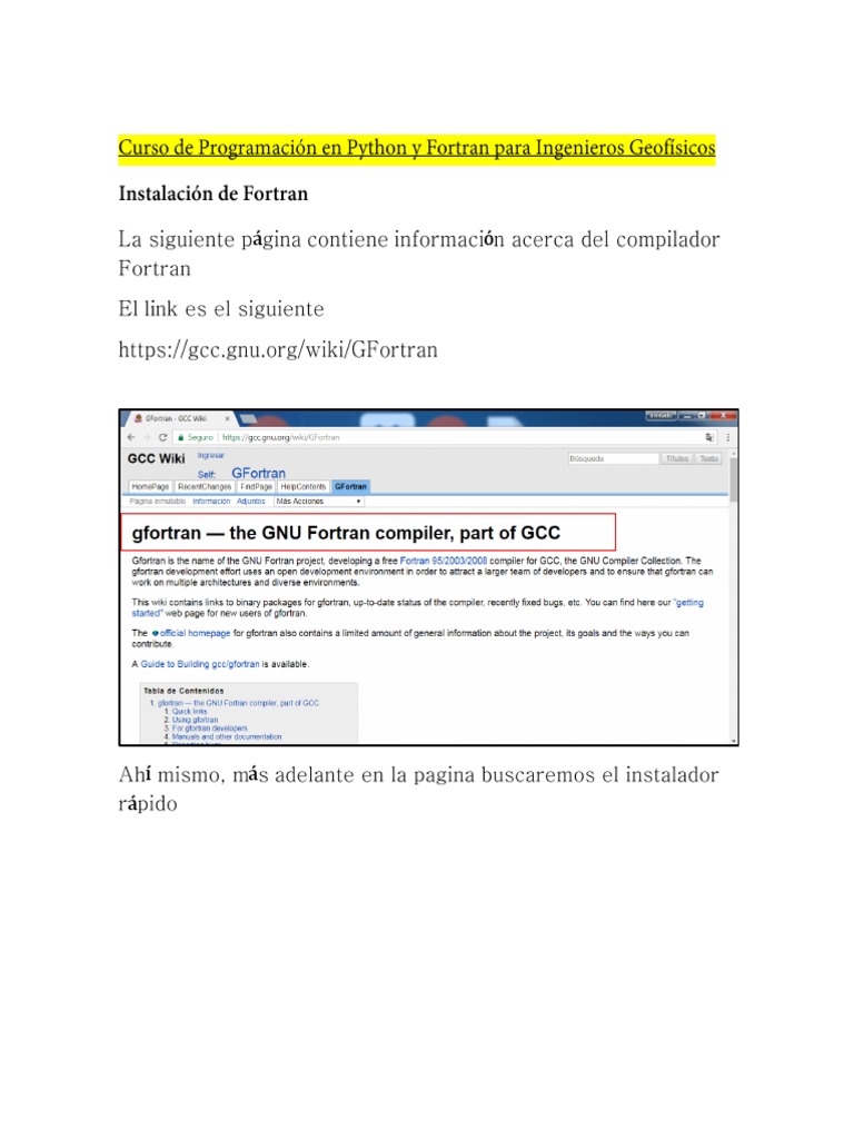 Instalacion Fortran Sublime Text | PDF