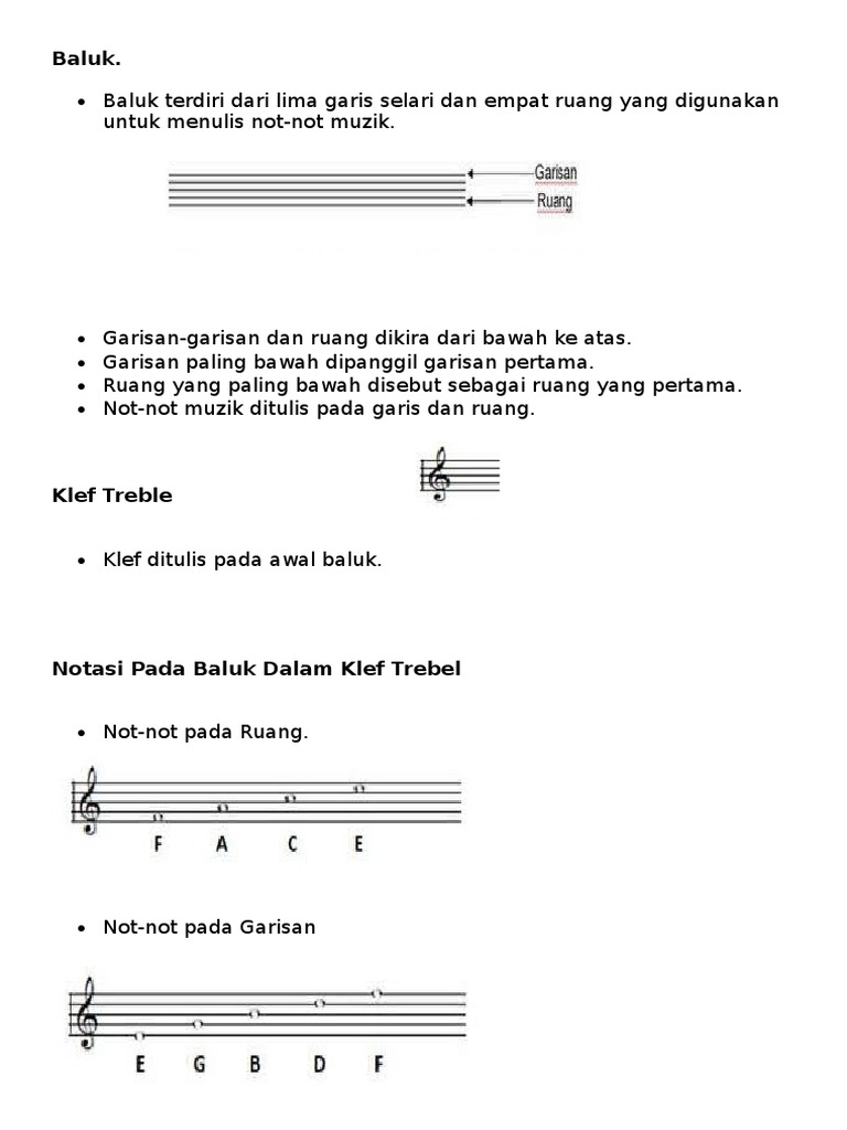 Nota Muzik Utk Tahun4 | PDF | Seni | Puisi